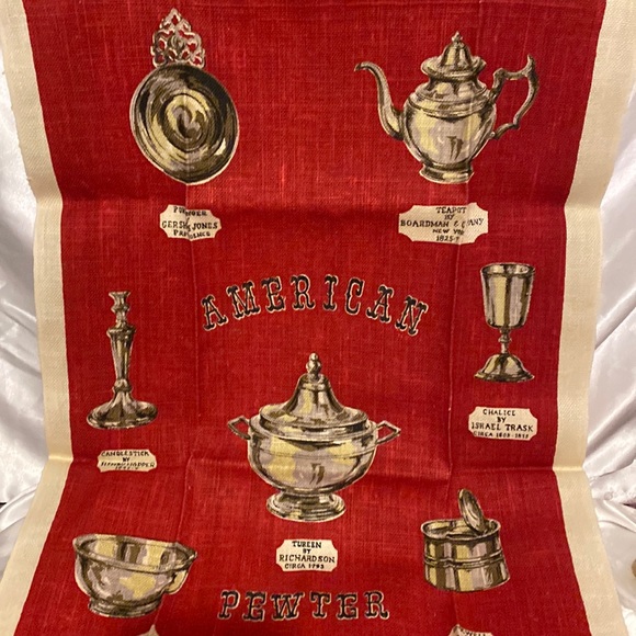 kay dee handprints | Kitchen | Vintage Kay Dee Handprints Tea Towel ...